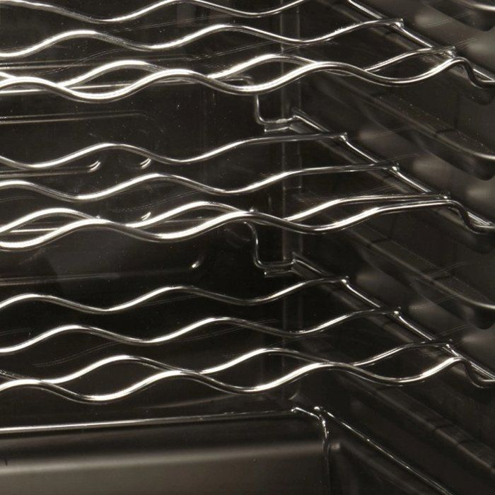 Réfrigérateur à vin ventilé 85 Litres, 22 bouteilles 750 ml, noir, 165 ...