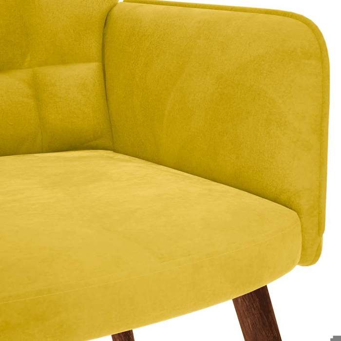 "Promo 2026" Fauteuil relax 61,5x69x95,5 cm - Canapé Simple - Tissu ...