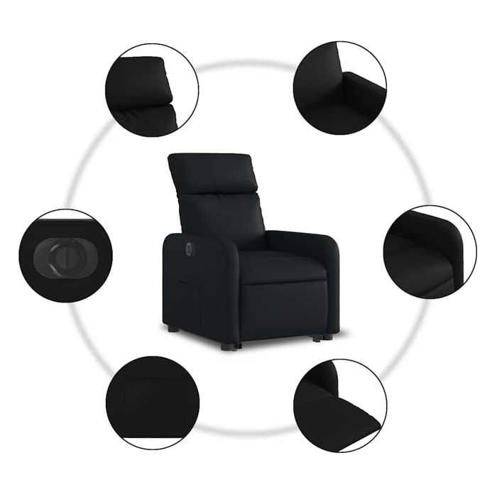 Mode Chaise inclinable Moteur électrique - PARAJIE - max charge 110kg ...