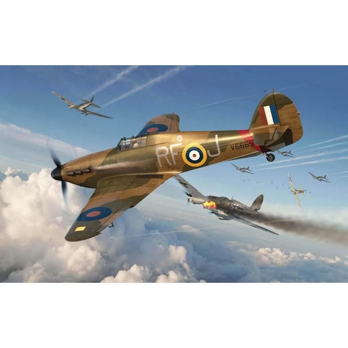 Maquette avion : Hawker Hurricane Mk.I - Cdiscount Jeux - Jouets