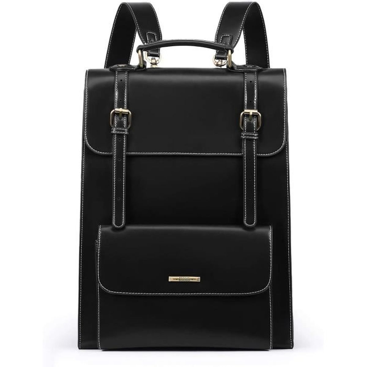 ECOSUSI Sac Cartable Femme Sac a Dos Ordinateur Portable Femme 15.6 ...