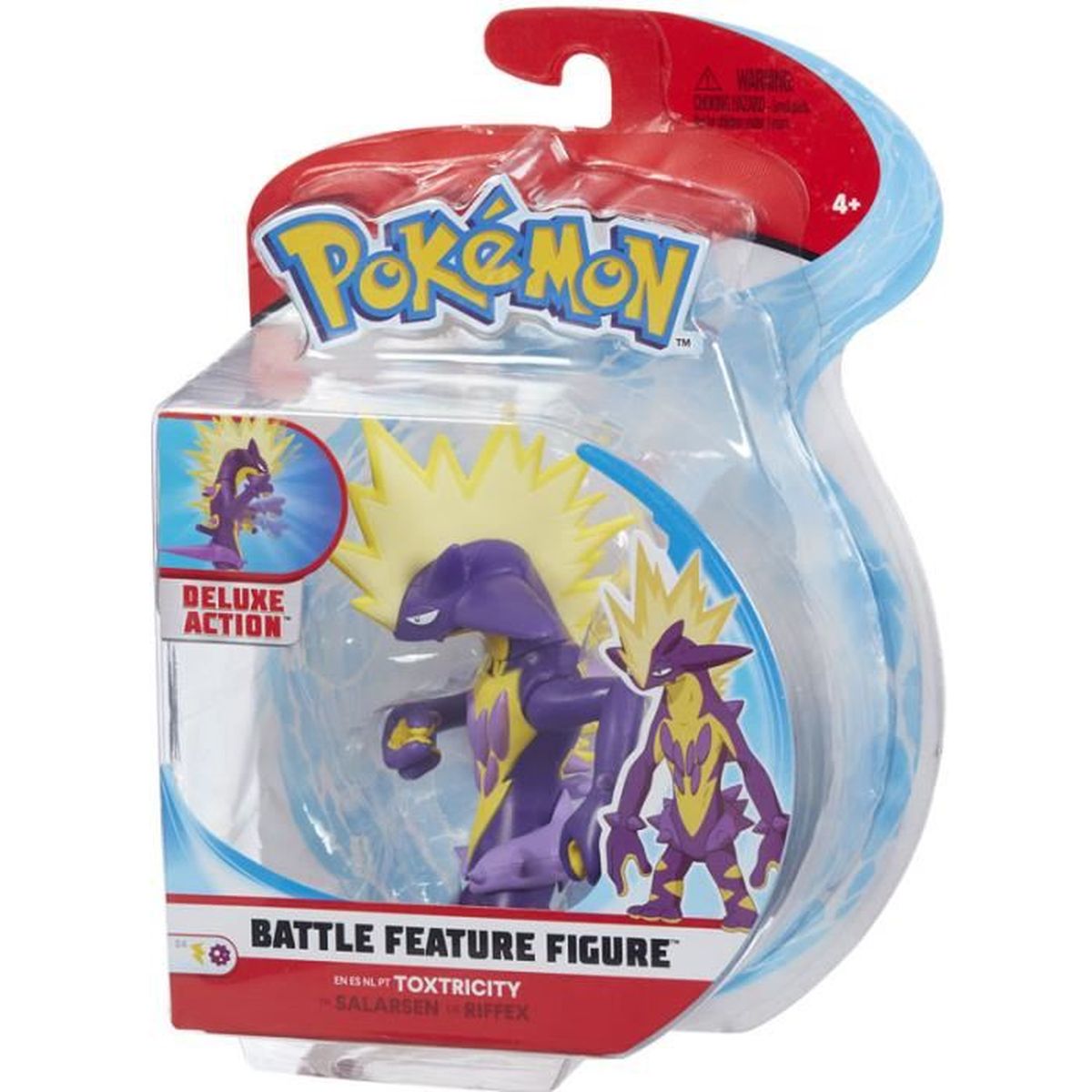 PoKéMoN Battle Feature Figure - PKW00161 - Figurine articulée 13 cm ...