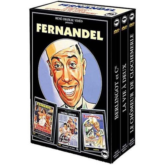 DVD Coffret Fernandel, vol. 2 : berlingot et ci... - Cdiscount DVD