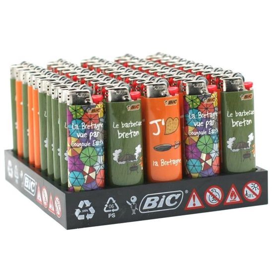 Plaquette de 50 BIC J26 Bretagne Hihihi - Cdiscount Au quotidien