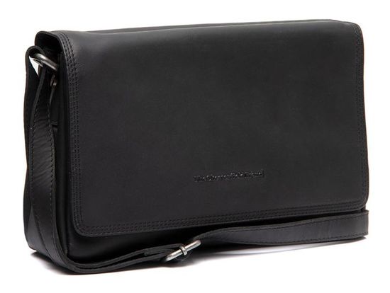 The Chesterfield Brand Sac à épaule bandoulière noir en cuir pour femme ...