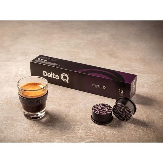 Delta Q mythiQ N°15 Etui de 10 Capsules - Compatible uniquement ...