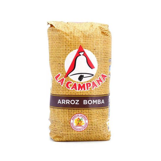 Riz extra Bomba AOP Arroz de Valencia spécial paëlla - La Campana ...
