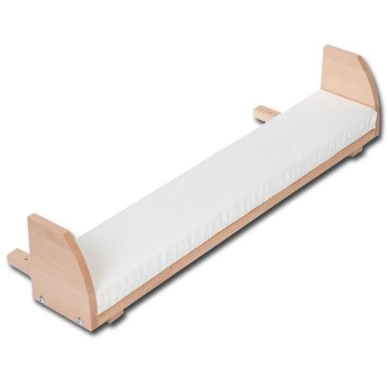 Barrière de sécurité Babybay - Bois naturel - Mixte - Âge: 0-9 mois ...