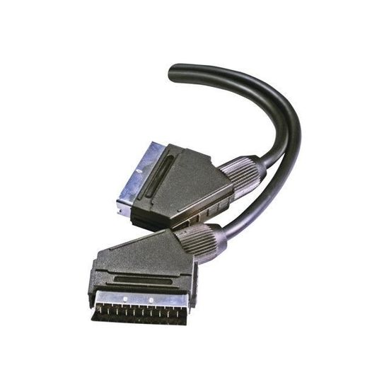 Cable péritel Belkin Scart Video Cable 21/21Pi… - Cdiscount TV Son Photo