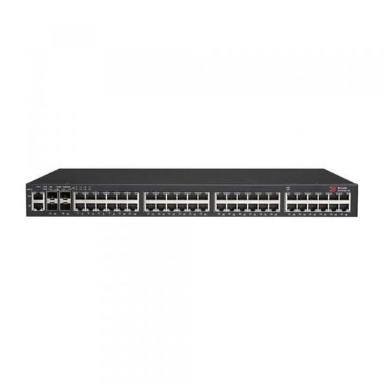 Switch - Brocade - ICX6450-48 - Managed - L2 - 48 RJ-45 ports - Gigabit ...