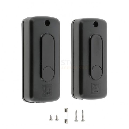 Photocellules dir10 came - Jeu de cellules de sécurité CAME DIR10 - Portée de 10 mètres - Pose ...