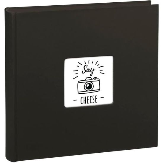 Album Photo "Fine Art" (Format 30 X 30 Cm, 100 Pages Noires, Sans Spirale) Noir[u4588 ...