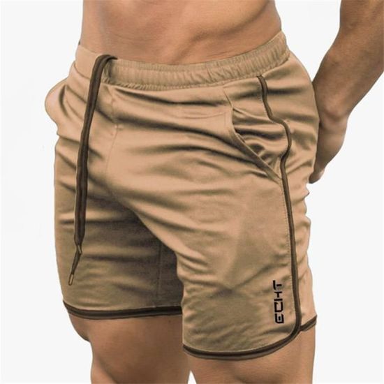 Short,Shorts de sport longueur mollet pour homme, s courts de marque ...