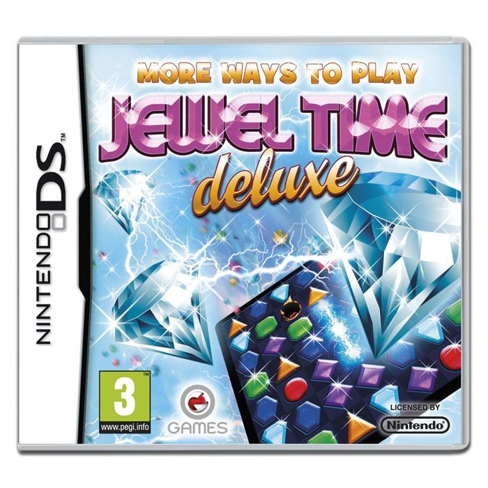 JEWEL TIME DELUXE / Jeu console DS - Cdiscount Jeux vidéo