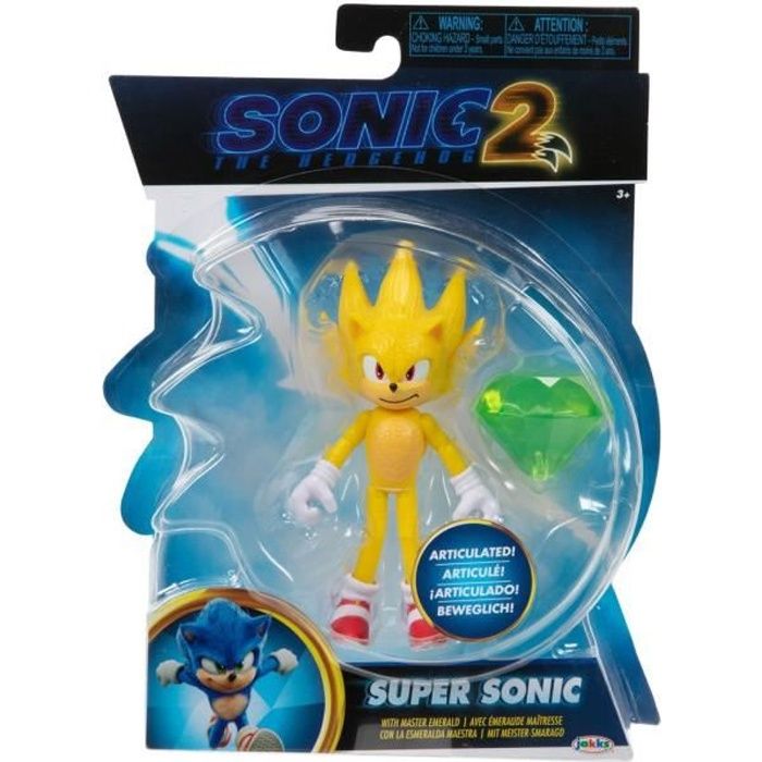 Sonic the Hedgehog 2 Movie - 41497 - Figurine articulée 10cm ...