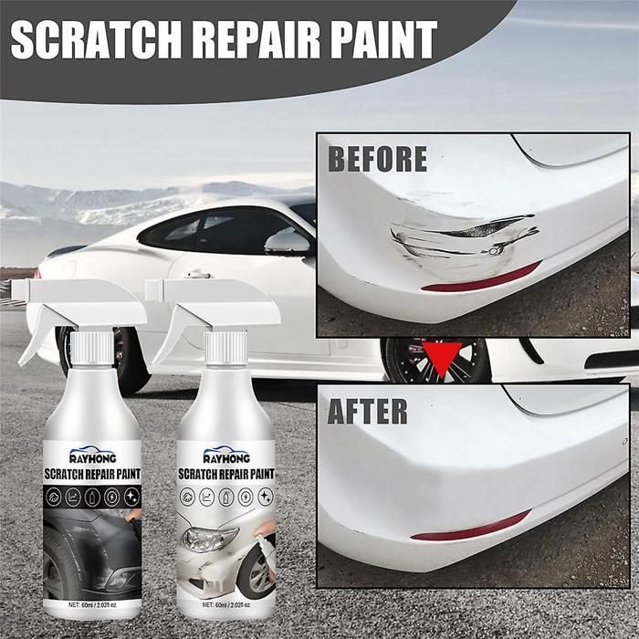 Voiture Scratch Spray Peinture Voiture Scratch Repair Spray Peinture ...