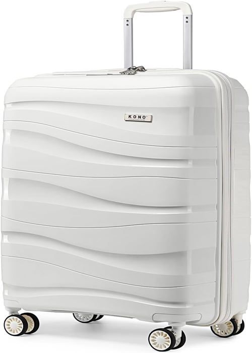 Valise Bagage Cabine 55X40X20 Cm Rigide Polypropylène Valise De Voyage ...