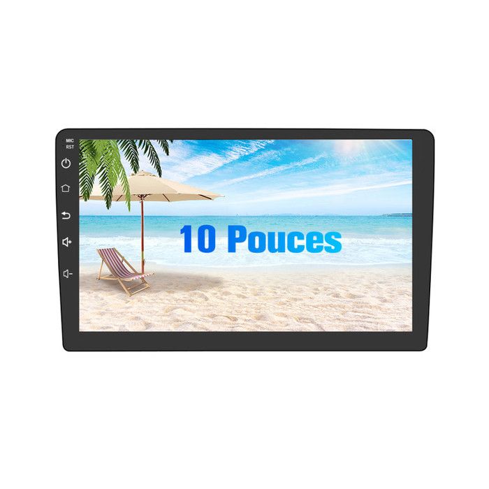 AWESAFE Autoradio Android 13 2Go+64Go 10.1'' Écran avec Carplay GPS Bluetooth Android Auto RDS ...