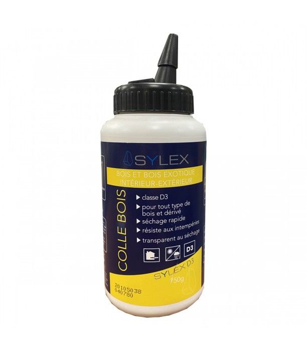 SYLEX - Colle bois et bois exotiques 750g D3 - Cdiscount Beaux-Arts et ...