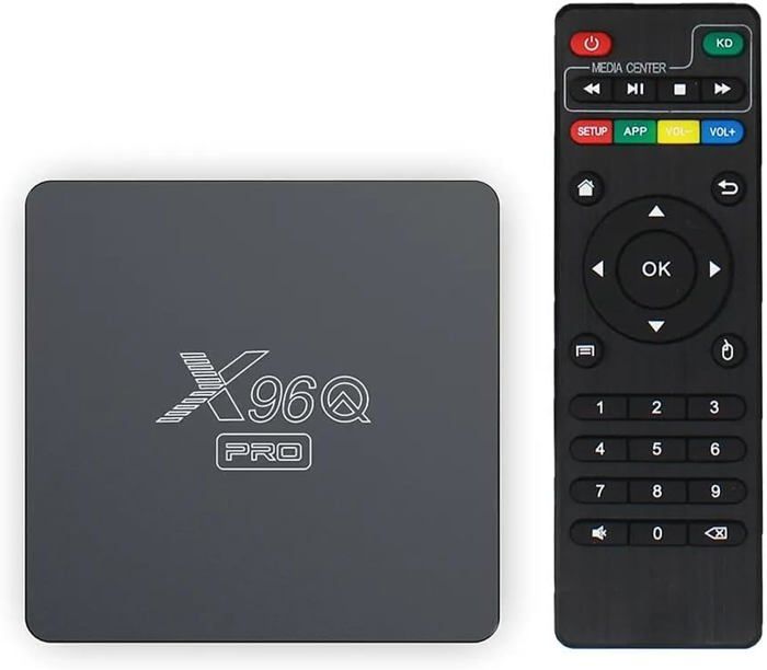 X96QPRO 1 Go de RAM et 8 Go de ROM Box Android TV Box Media Player ...