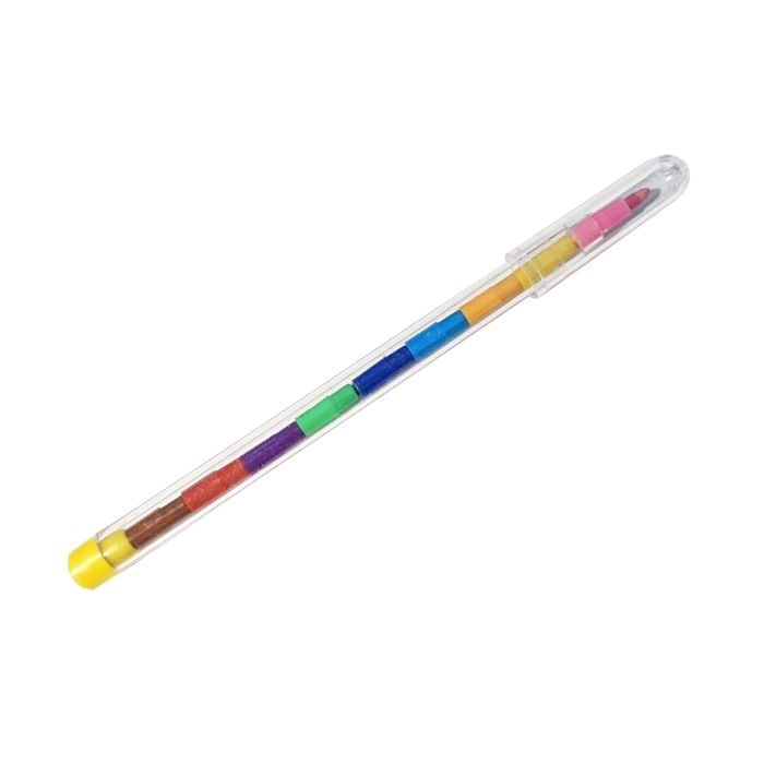 Crayon de couleur pousse mine 10 couleurs dans un crayon - Cdiscount ...