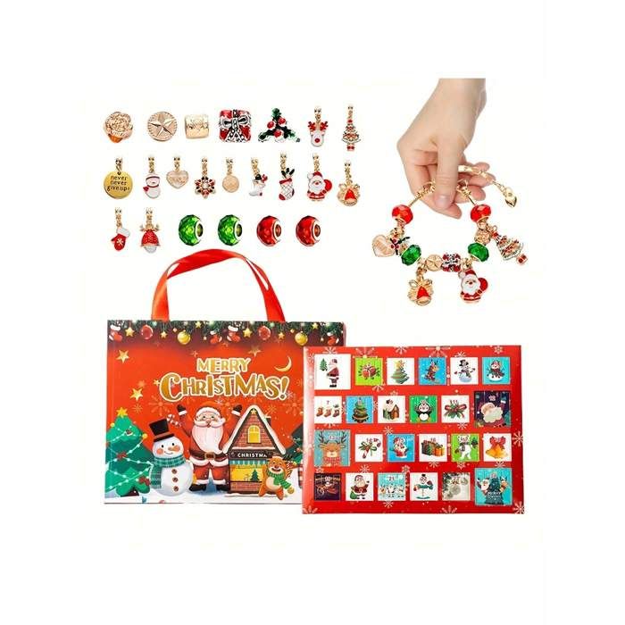 Calendrier de compte à rebours - 24 jours - Cadeau parfait pour Noël et ...