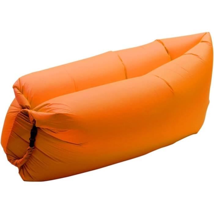 Sofa Gonflable Air Couleur Unie Classique D'Extérieur Pointue Air Sofa ...