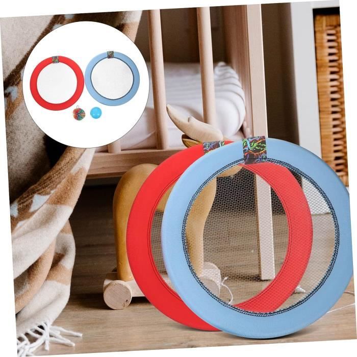 1 Set Badminton Racket Kid Suit Blush Set Lip Gloss Sets Mesh Badminton ...