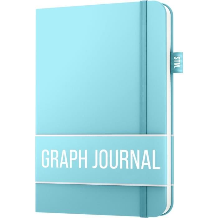 Carnet De Notes Graphique - A5 Cahier Notebook - 200 Pages (5,75" X 8 ...