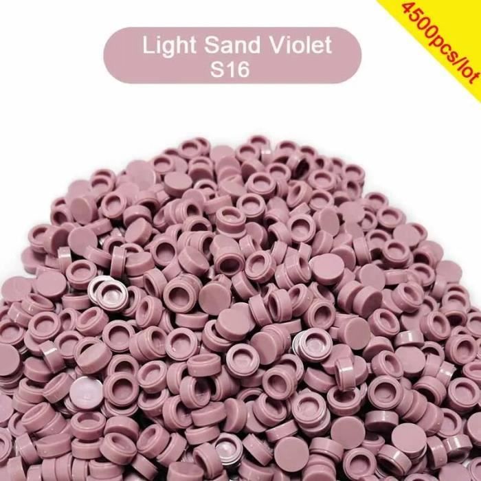 Puzzle,Pixel Art Stuff Brick Mosaic Toys for Artist,Tuile 1x1 Round ...