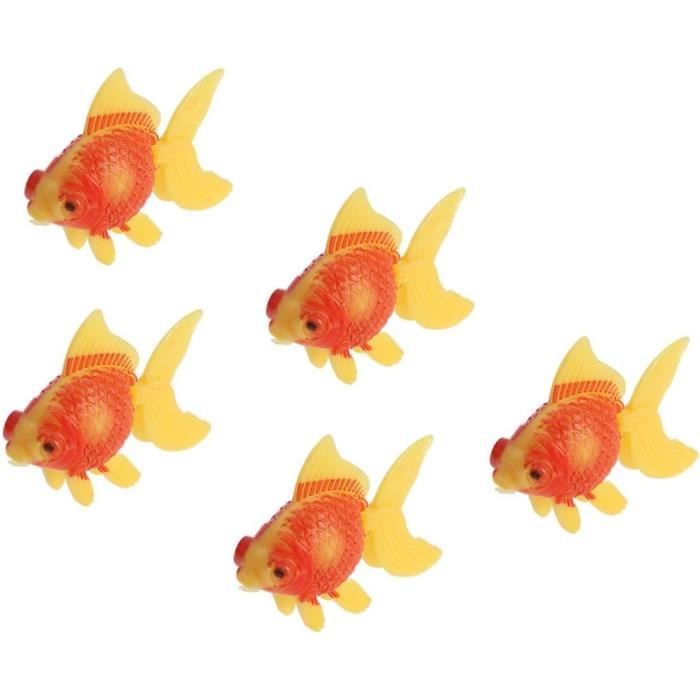 Poissons Artificiels Réalistes En Plastique Poissons D'Aquarium ...