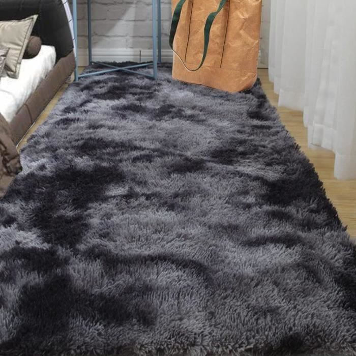 Tapis Shaggy À Poils Longs Et Moelleux, 60 X 120 Cm, Moderne, Pour Salon, Chambre À Coucher ...