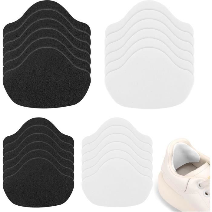 12 Pairs Coussinets de Talon,Auto-Adhésif Protege Talon Chaussure,Patch ...