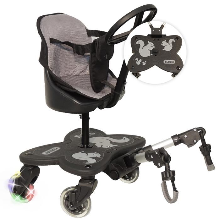 Eichhorn - Cozy C Rider avec Siège et Volant - Planche à Roulettes pour ...