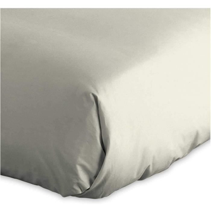 Tolra Fitted Sheet 180 Thread Count 10 Cm² Polyester Cotton Easy Bed ...
