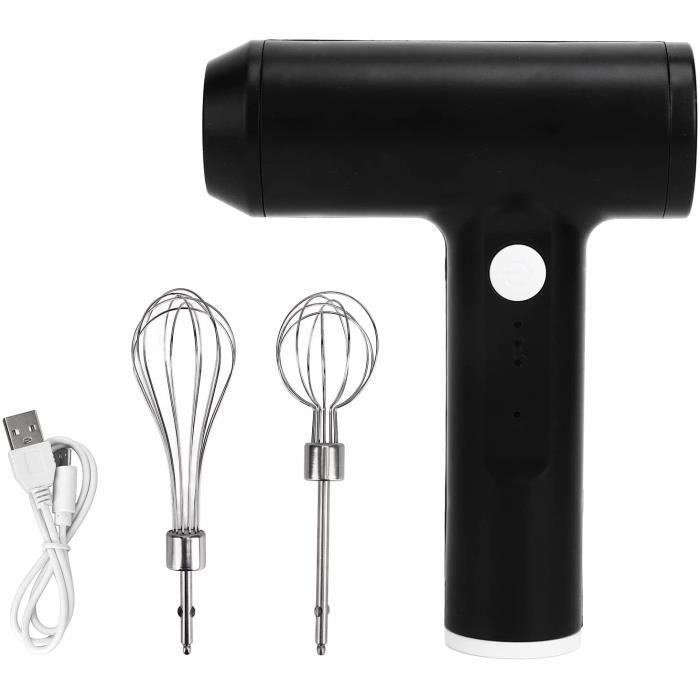 Batteur à Main électrique, Batteur à Fouet électrique Rechargeable par ...