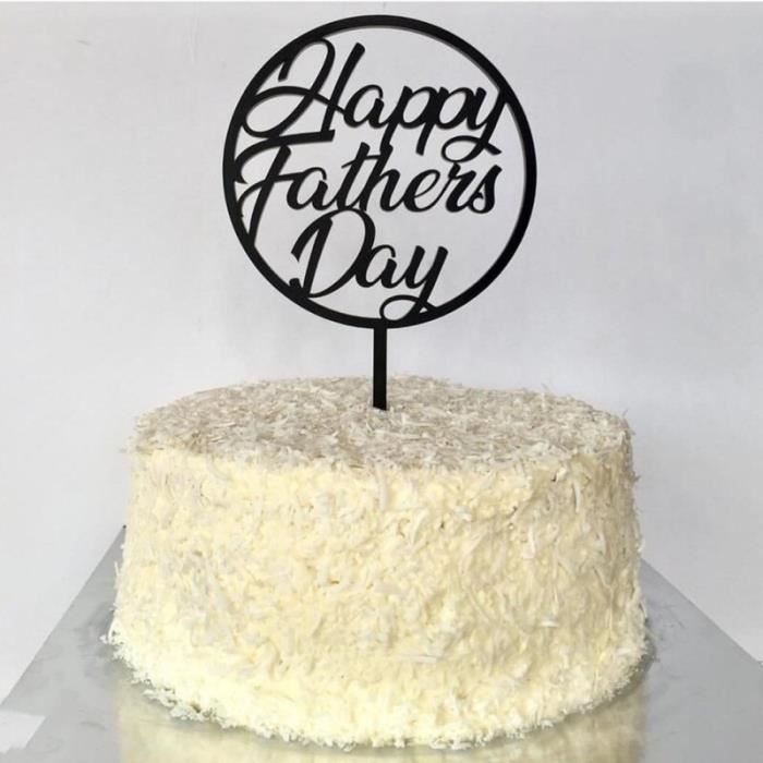 Super papa gâteau Topper joyeux fête des pères gâteau Topper meilleur ...