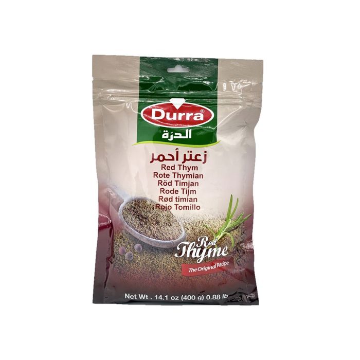 Durra - Zaatar Rouge - Durra - sachet 400g - Cdiscount Au quotidien