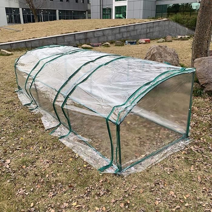 Serres Jardinage à effet de serre avec PVC couvertureProtection contre ...