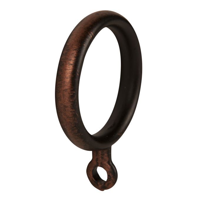 Anneaux pour tringle en fer forgé D20 - Cdiscount Maison