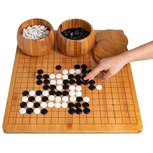 JEU DE SOCIETE ADLOASHLOU Jeu de go,Go Board Game, Jeux de go 2 Joueurs ...