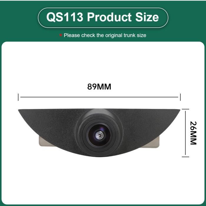 Caméra de recul,caméra de vue avant de voiture pour Nissan Qashqai J10 ...