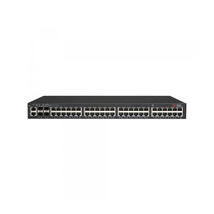Switch - Brocade - ICX6450-48 - Managed - L2 - 48 RJ-45 ports - Gigabit ...
