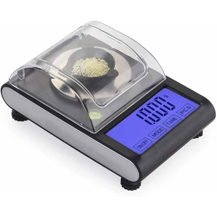 Balance À Bijoux Haute Précision 50G-0.001G Balance Gram Balance For Or ...