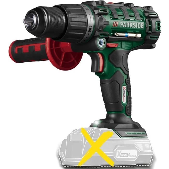 Parkside® Psbsa 20-Li C3 Perceuse-Visseuse À Percussion Sans Fil 20 V ...