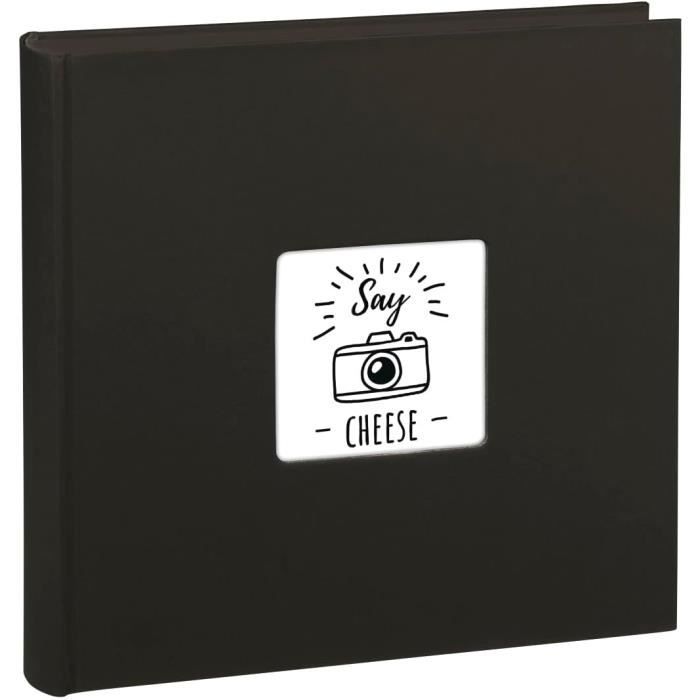 Album Photo "Fine Art" (Format 30 X 30 Cm, 100 Pages Noires, Sans Spirale) Noir[u4588 ...