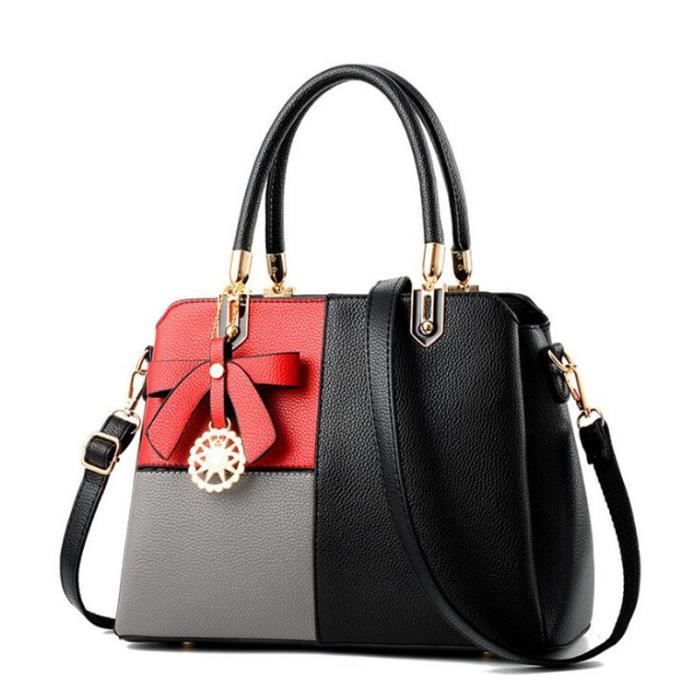 Sac bandouliere sacs de marque de luxe en cuir veritable femme sac a ...