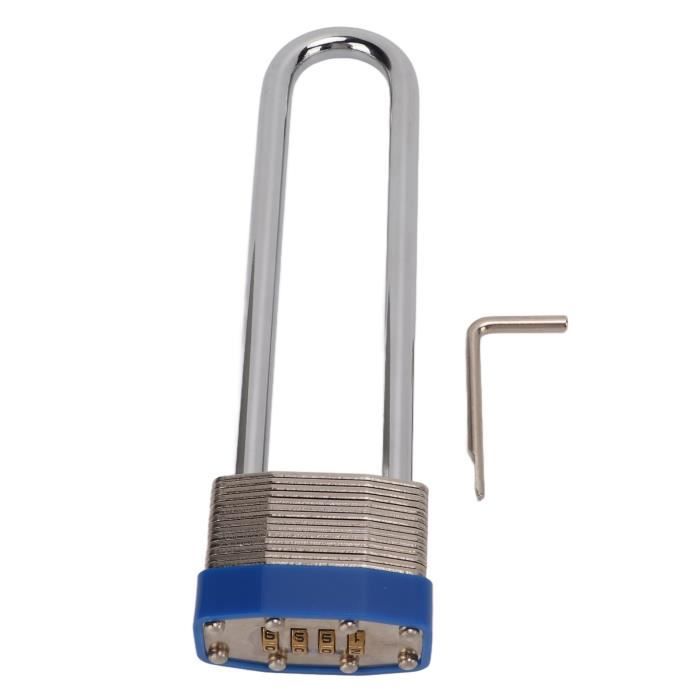 Serrures À Bagages Cadenas Laminé Avec Anse Longue, Haute Résistance ...
