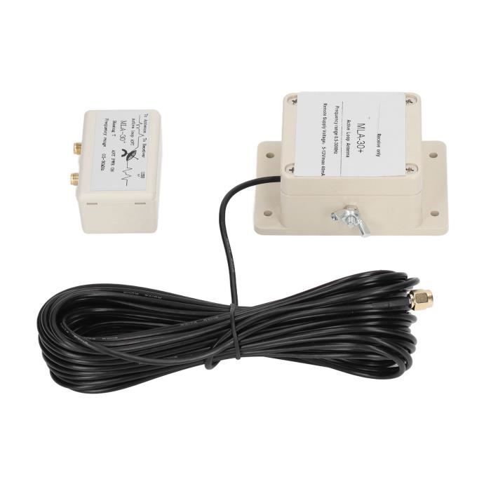 Antenne Active Boucle - EJ.life - XR 119 - Réception Onde Courte ...