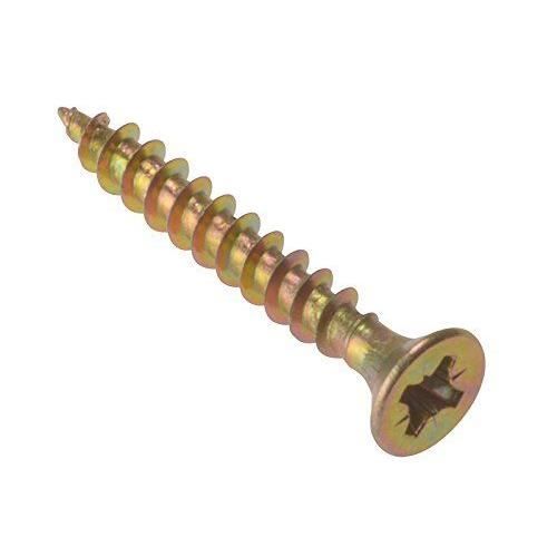 Bargainscrews Lot de 200 vis à cartons multi usages 4.0 x 50mm ...